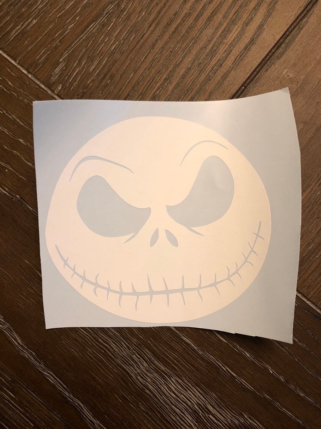 Jack Skellington Decal - Etsy