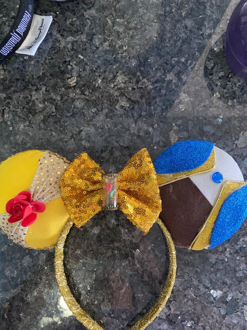 Custom Made to Order Mouse Ears and Matching Tutus - Etsy
