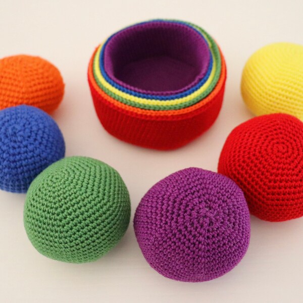 Color Sorting Bowls - Etsy