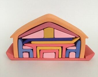 Waldorf dollhouse | Etsy