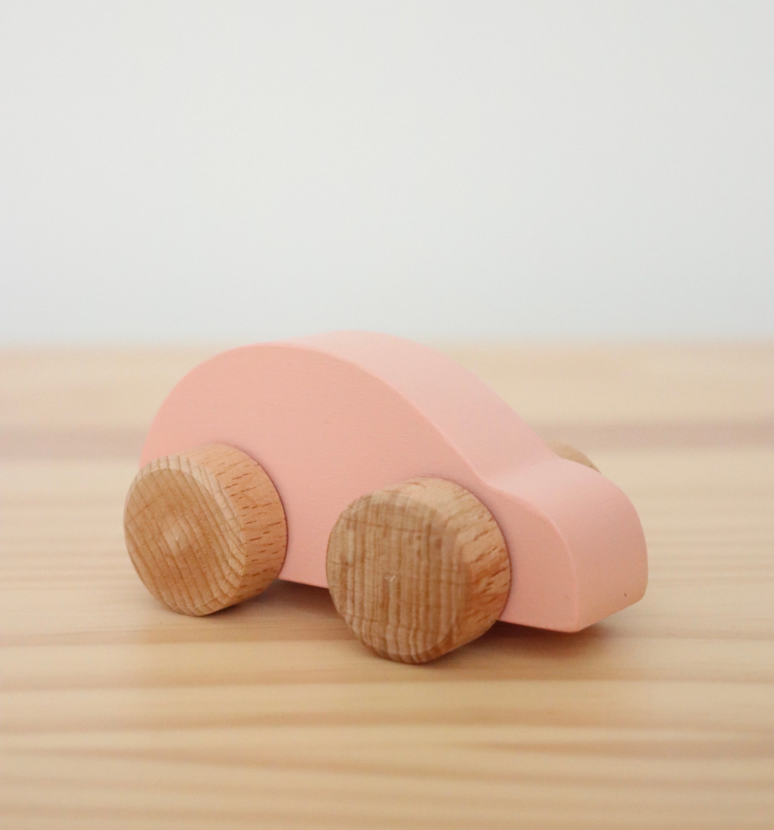 Wooden Pastel Cars - Etsy