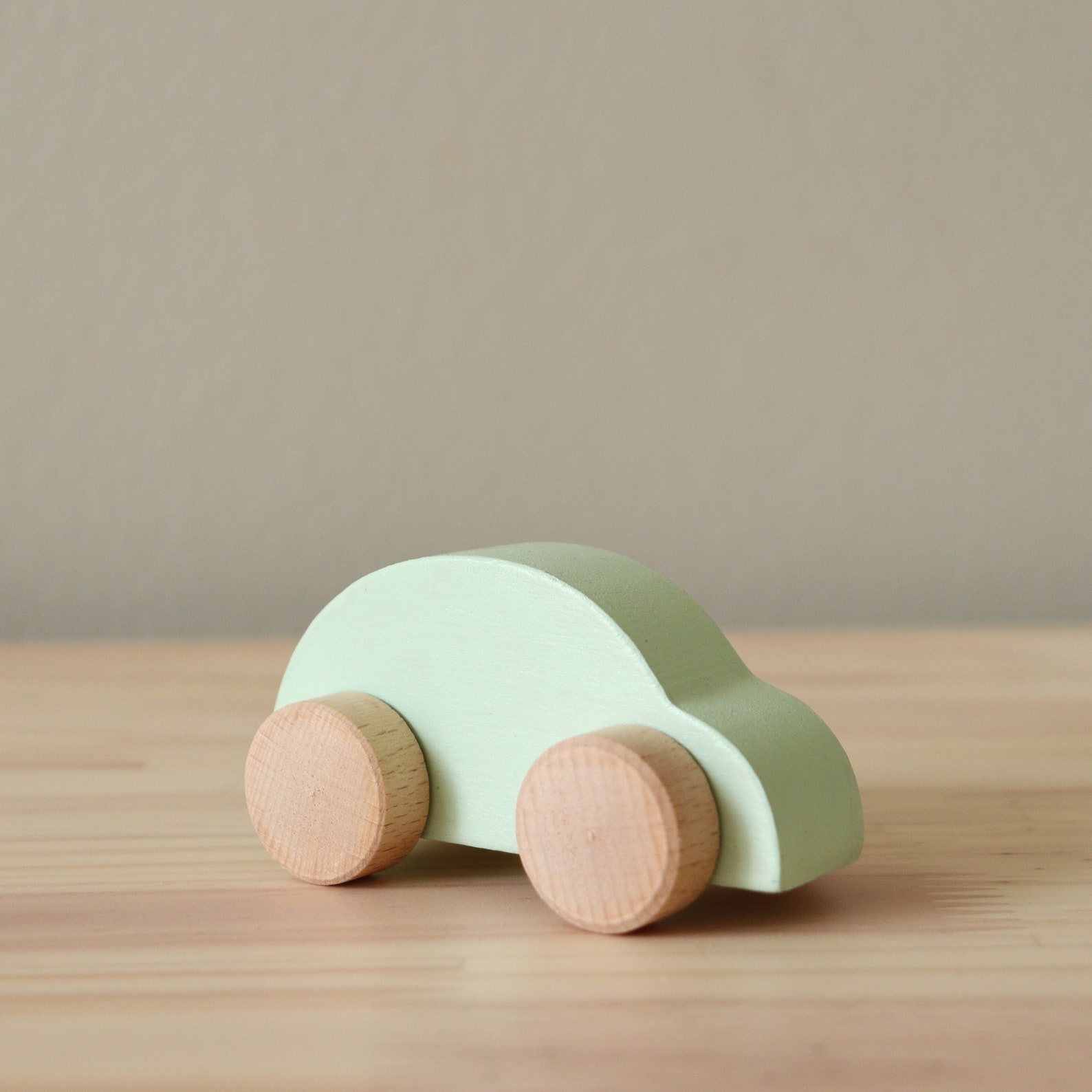 Wooden Pastel Cars - Etsy