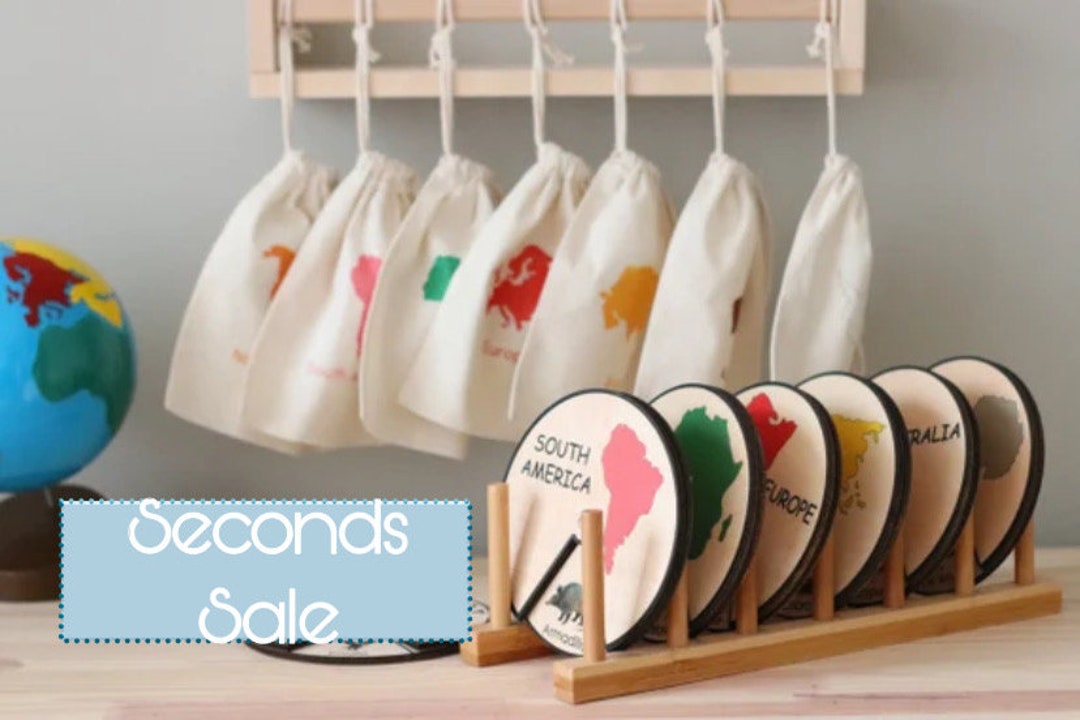 Seconds Sale! Continents Wheels - Etsy