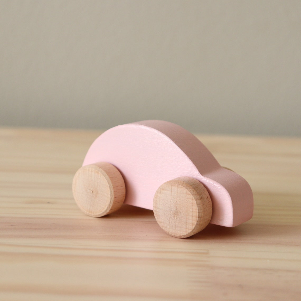 Wooden Pastel Cars - Etsy
