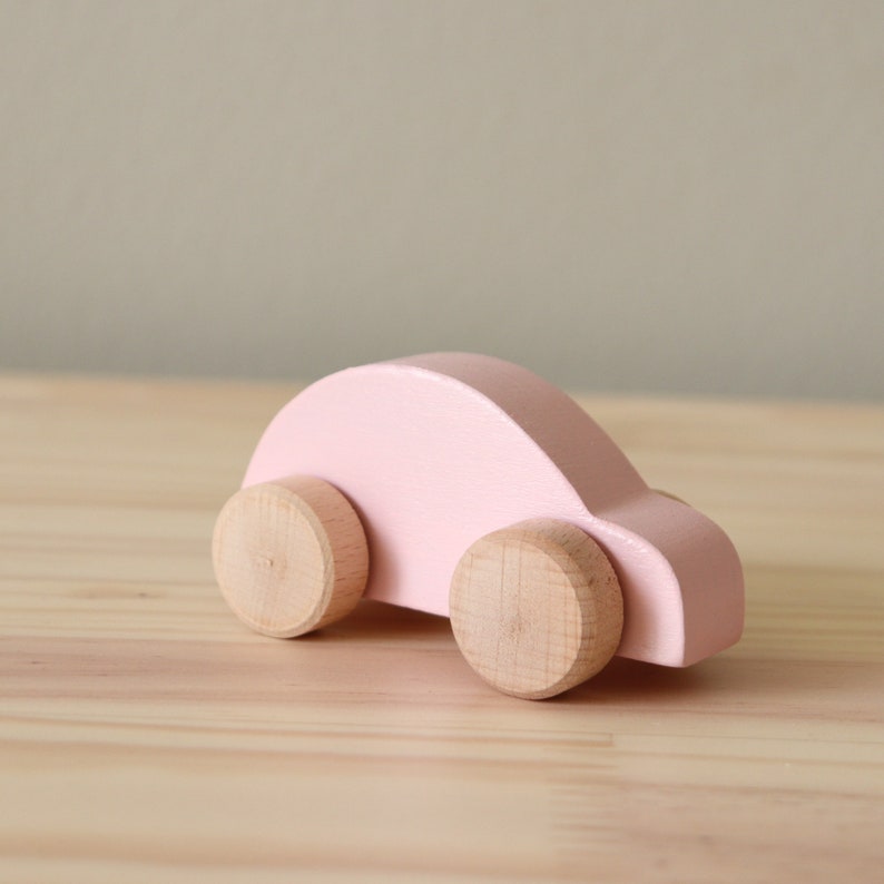 Wooden Pastel Cars - Etsy