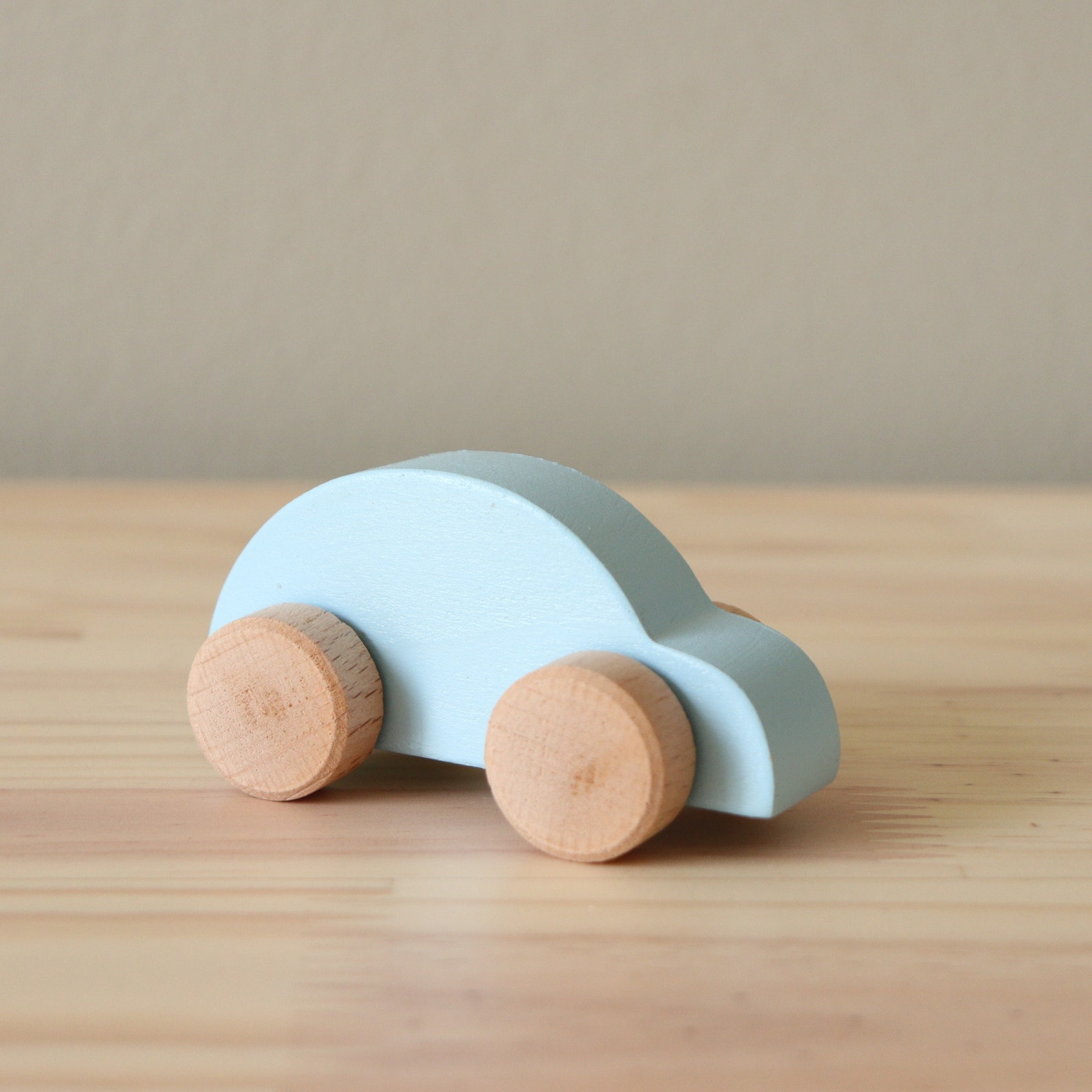 Wooden Pastel Cars - Etsy