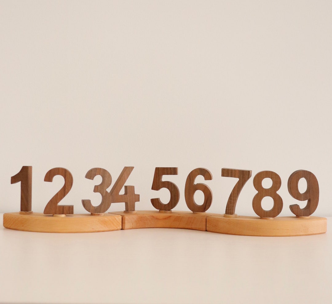 Birthday Ring Ornaments Numbers (0-9) - Etsy