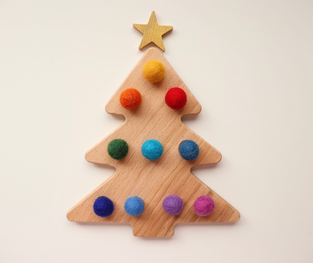 Christmas Tree Ten Frame / Tree Fine Motor Board / Fine Motor Activity ...