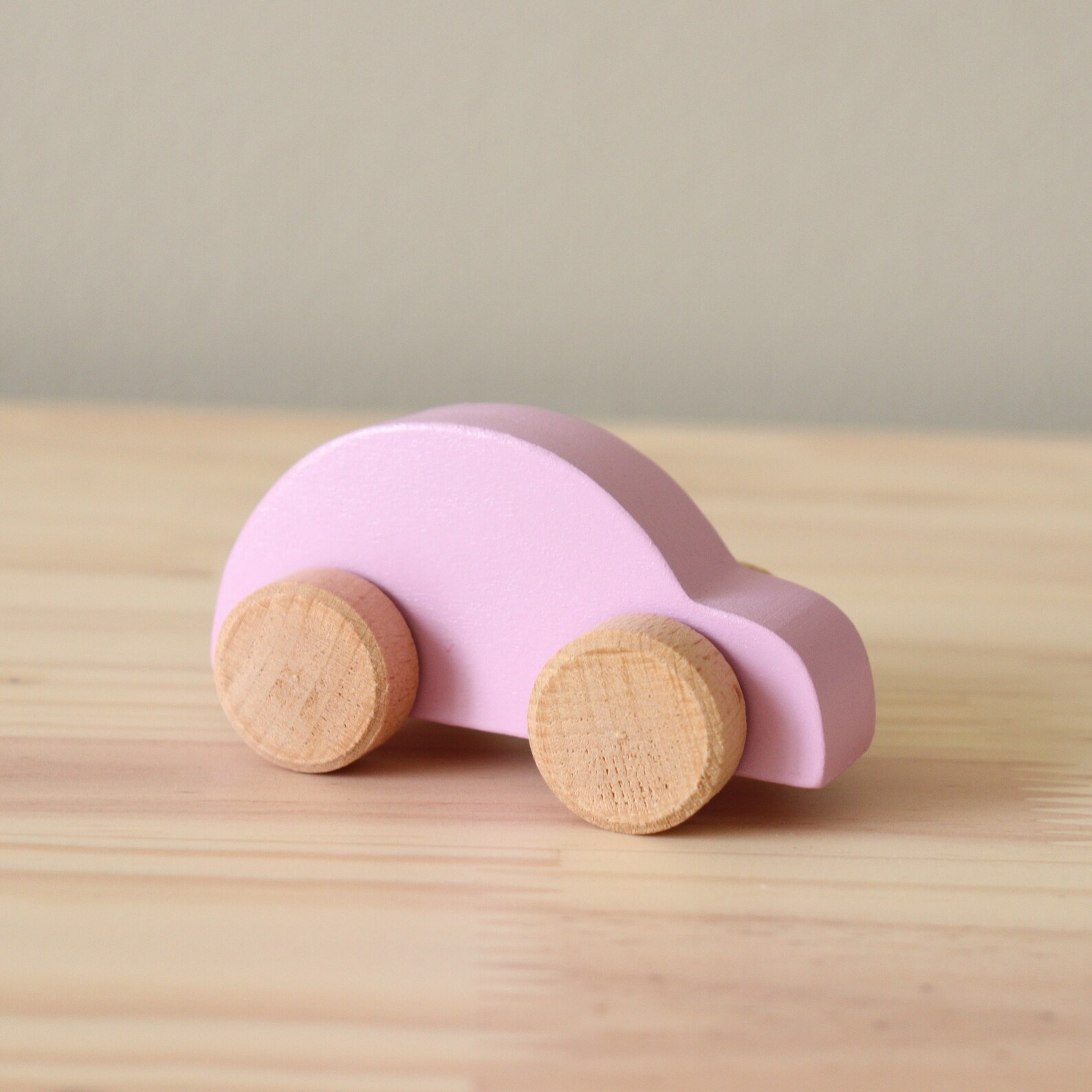 Wooden Pastel Cars - Etsy