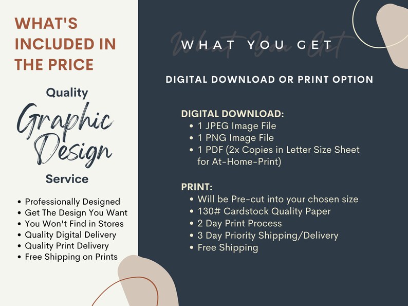 Custom Event Menu Custom Party Menu Custom Wedding Menu - Etsy