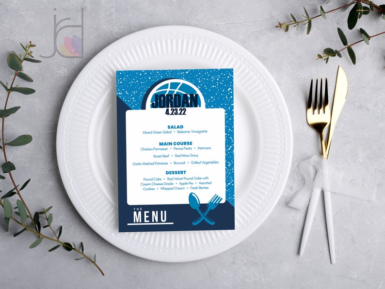 Custom Event Menu Custom Party Menu Custom Wedding Menu - Etsy