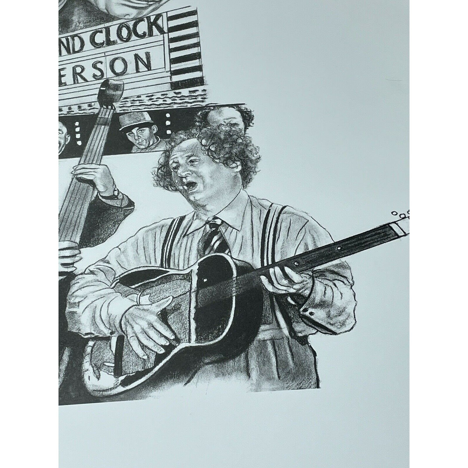 Memorabilia Collectibles Robert Stephen Simon Signed Lithograph The ...