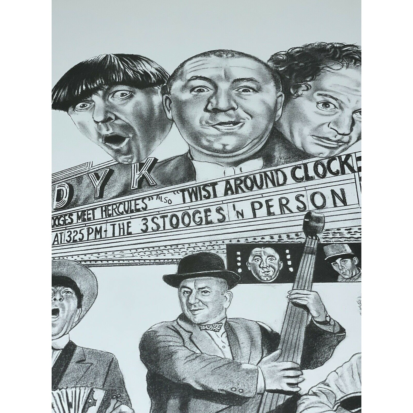 Memorabilia Collectibles Robert Stephen Simon Signed Lithograph The ...
