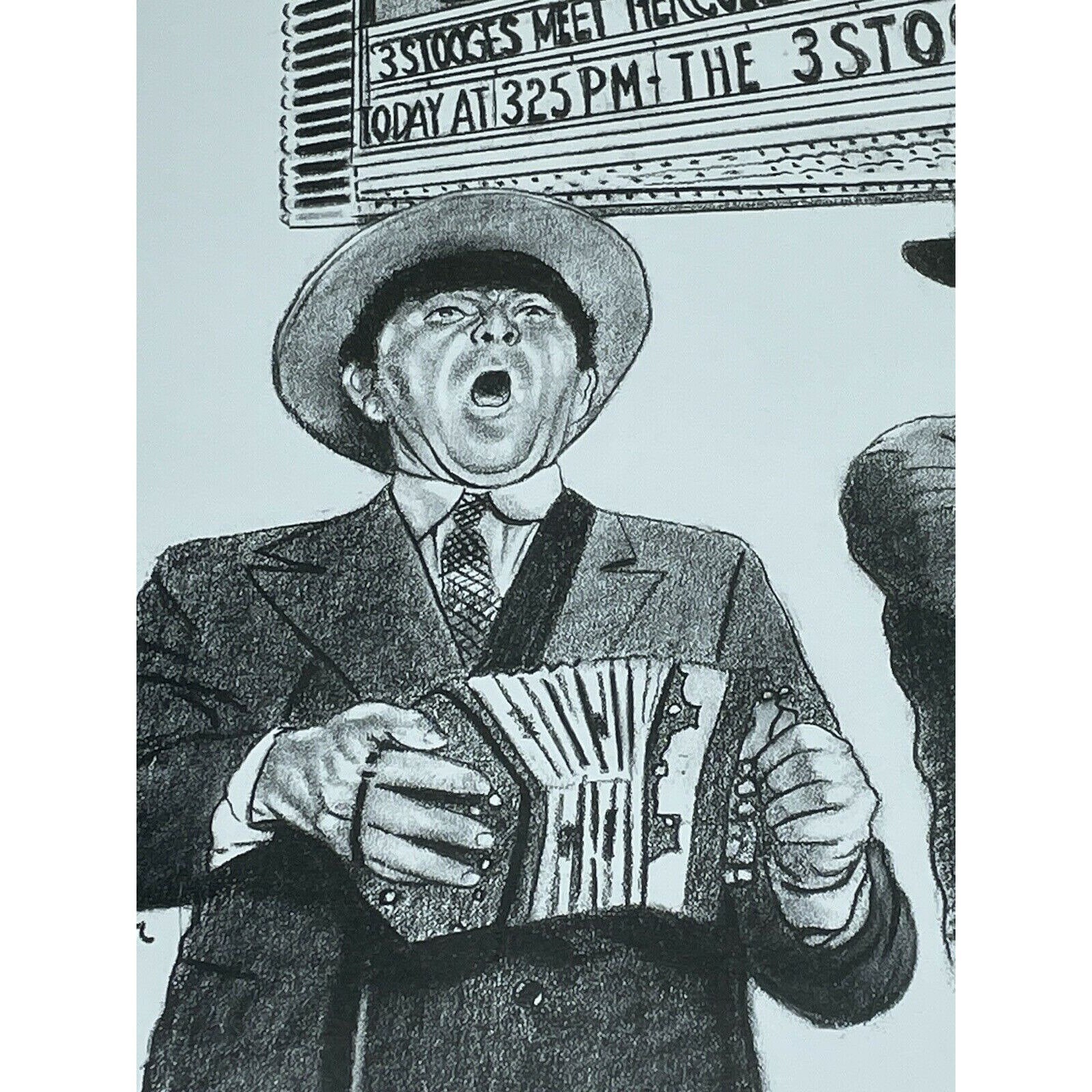 Memorabilia Collectibles Robert Stephen Simon Signed Lithograph The ...