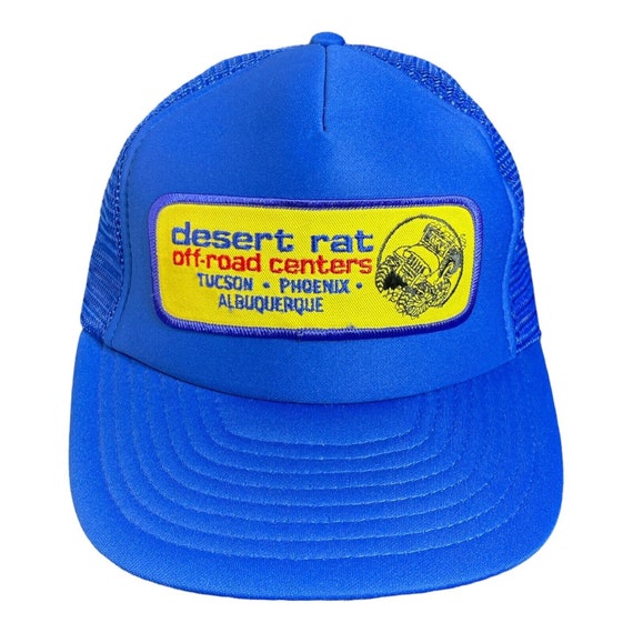 Vintage Desert Rat Off Road Centers Snapback Foam Mes… - Gem