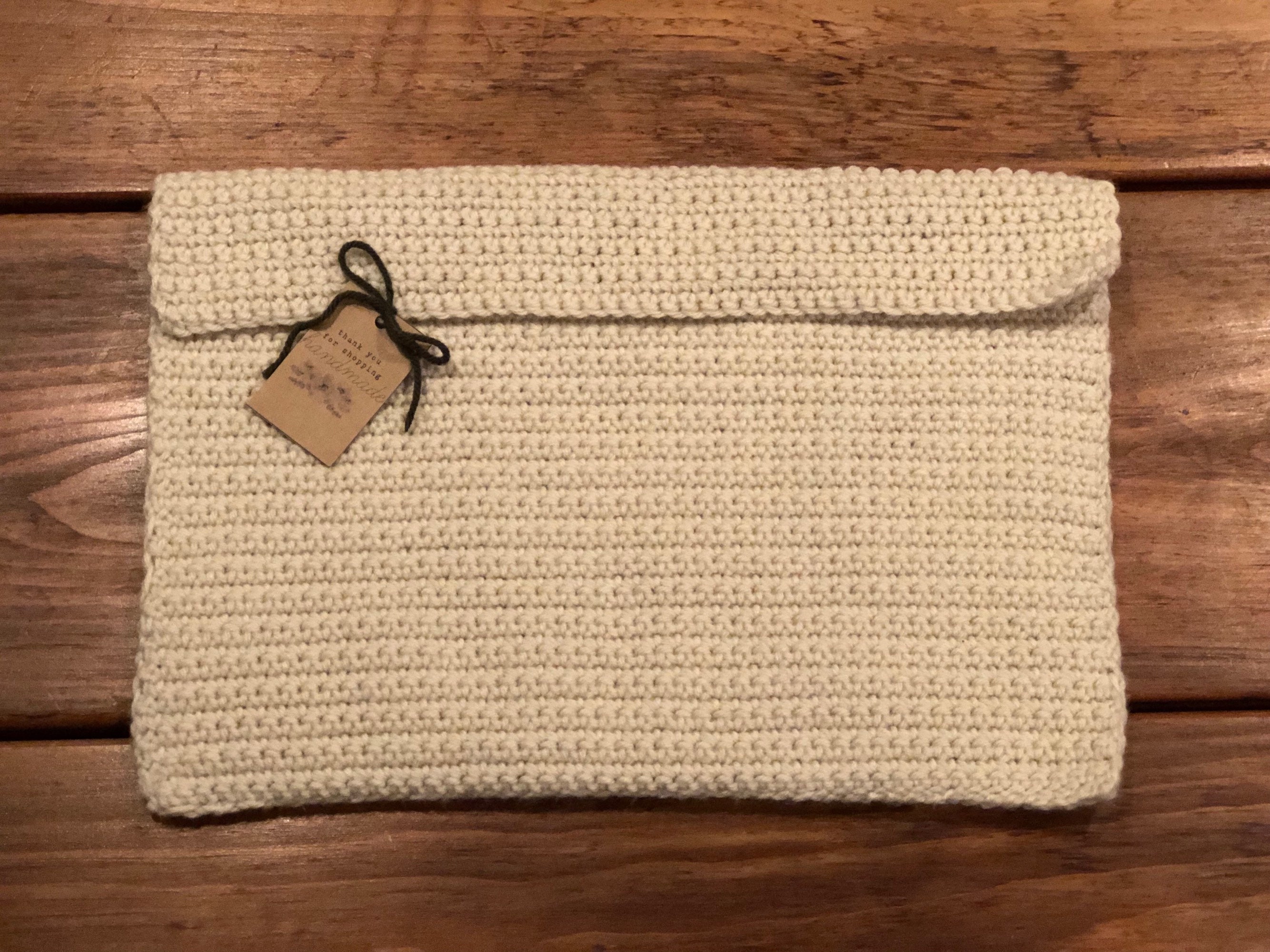 Cream Laptop Cover - Etsy