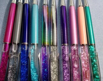 Glitter pen | Etsy