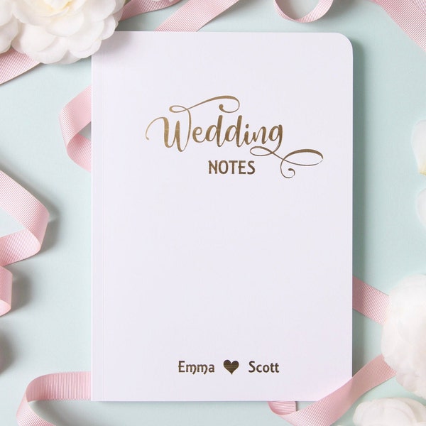 Wedding Notebooks - Etsy