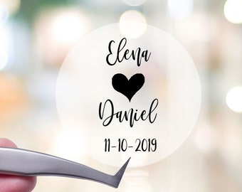 Invitation stickers | Etsy