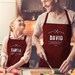 Personalised Family Apron: Culinary Academy Chef Apron Personalized - Etsy
