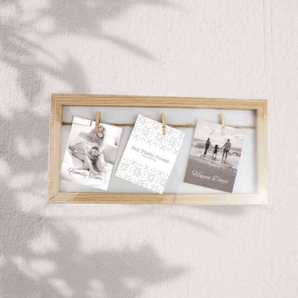 Rope Picture Frame - Etsy