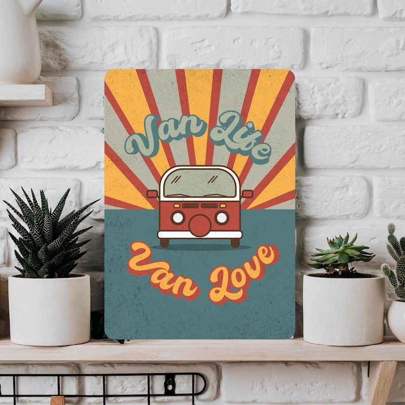 Campervan Signs - Etsy UK