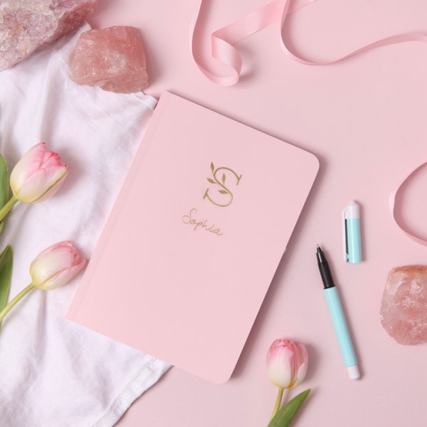 Pink Notebook - Etsy