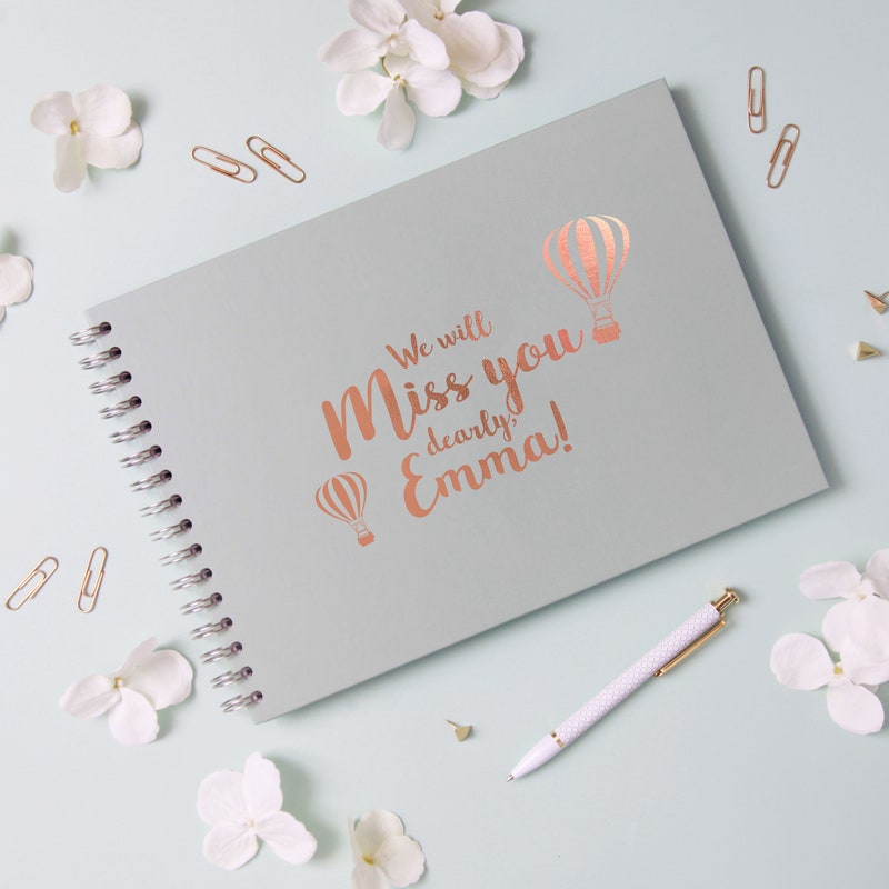 Farewell Memento - Etsy