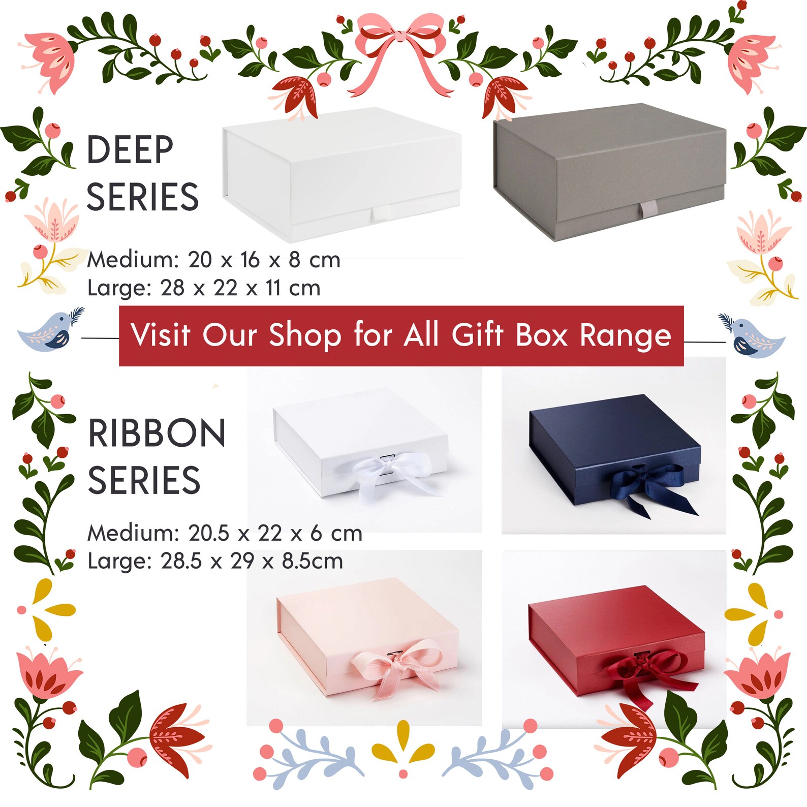 Personalised Christmas Gift Box With Name Personalised - Etsy