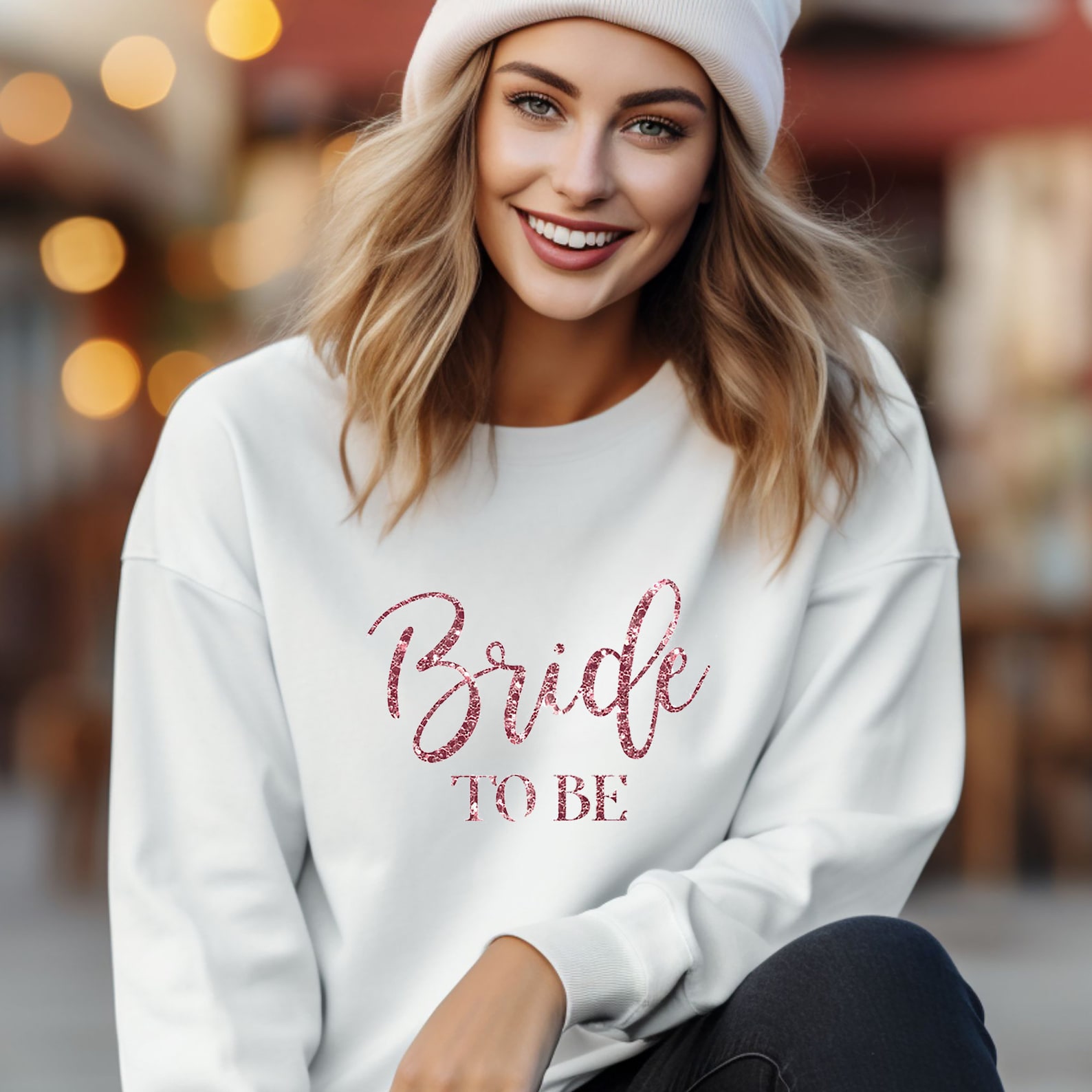 Bride to Be Sweatshirt: Bridal Party Bachelorette Top - Etsy