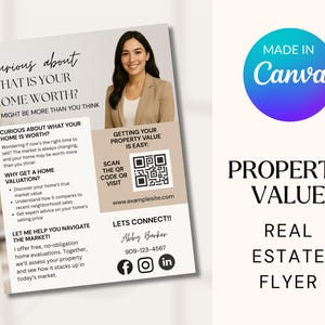 Home Value Marketing Flyer | CMA Flyer | CMA Lead Flyer | CMA Lead ...