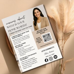 Home Value Marketing Flyer | CMA Flyer | CMA Lead Flyer | CMA Lead ...