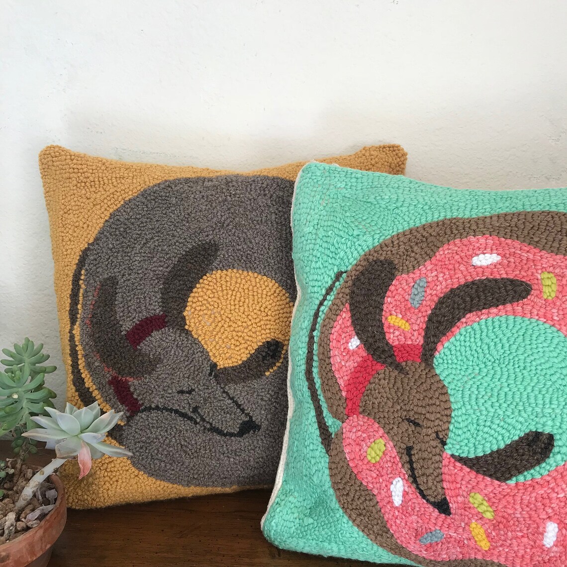 PATTERN / Punch Needle Kit / Punch Needle / Dachshund Pattern - Etsy