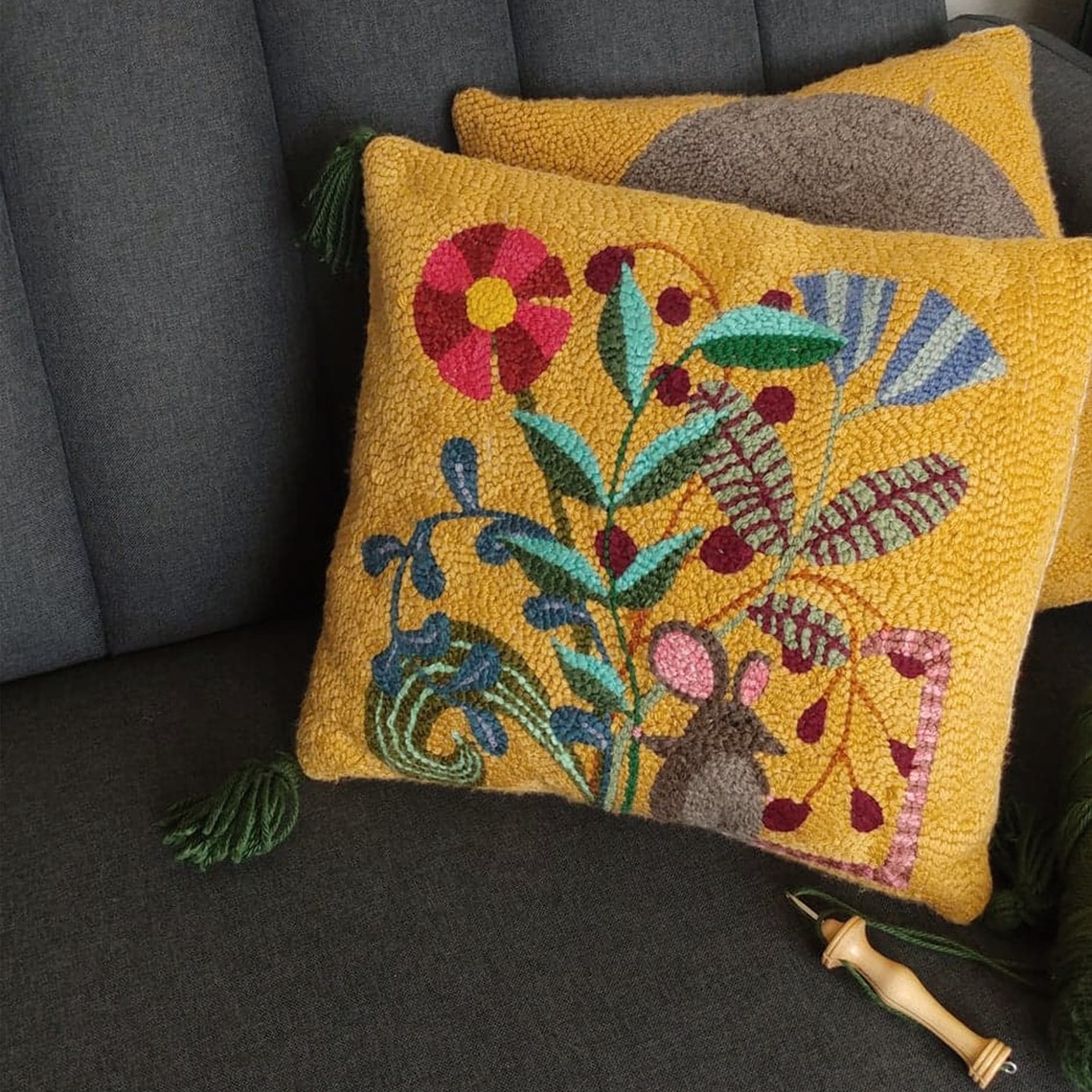 PATTERN / Punch Needle Kit / Punch Needle / Punch Needle | Etsy