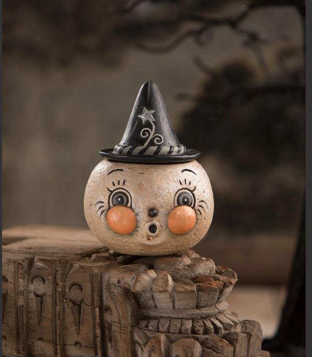 Star Wanda Luna Container - Halloween Décor - Mummy Dish - Etsy