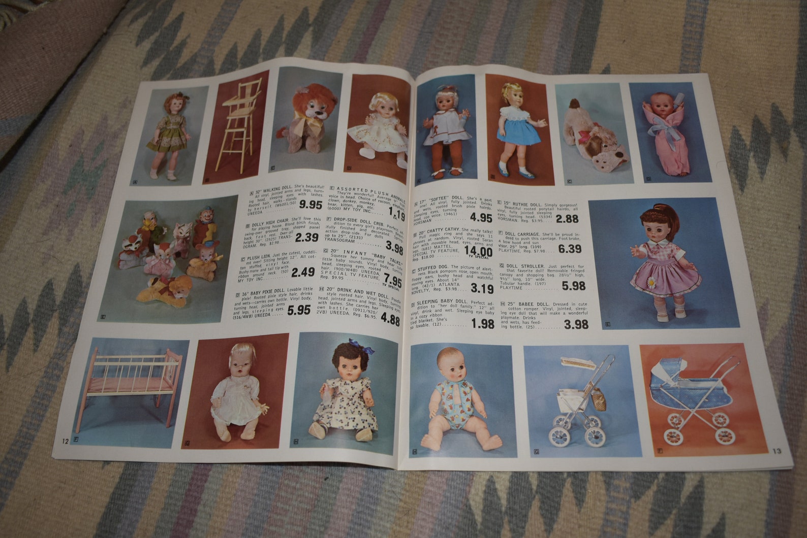 1960s Hardware Hank Store Toys and Gifts Catalog 1961 East | Etsy
