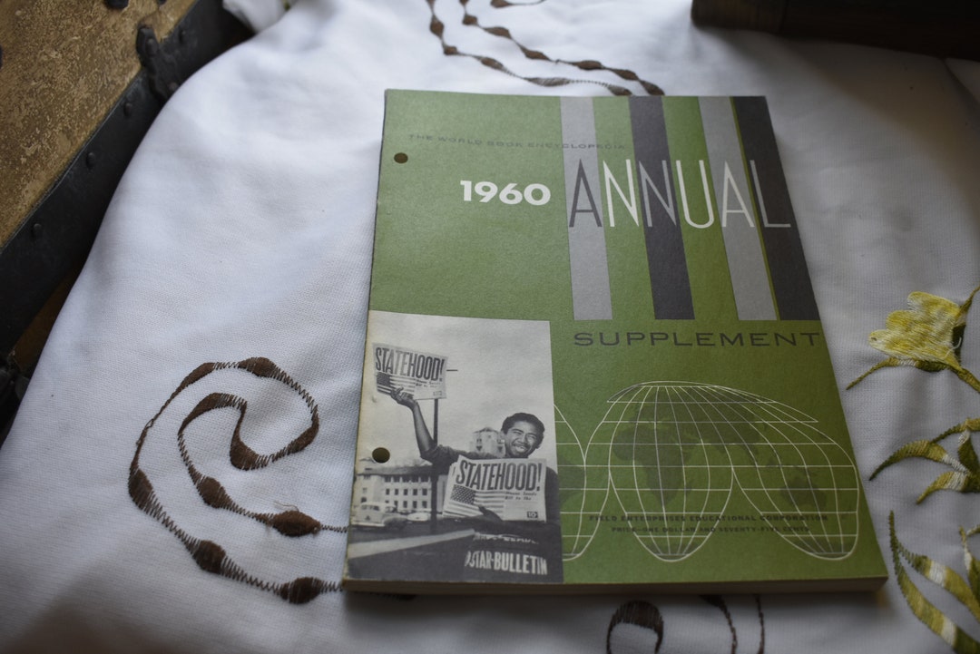 The World Book Encyclopedia - the 1960 Annual Supplement - Things to ...