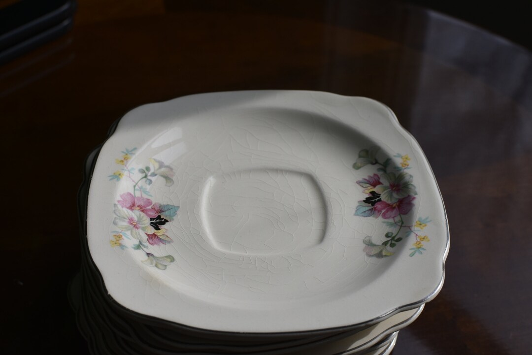 Regina Original Royal China Tea Saucer Plate - Sold ASIS - Etsy