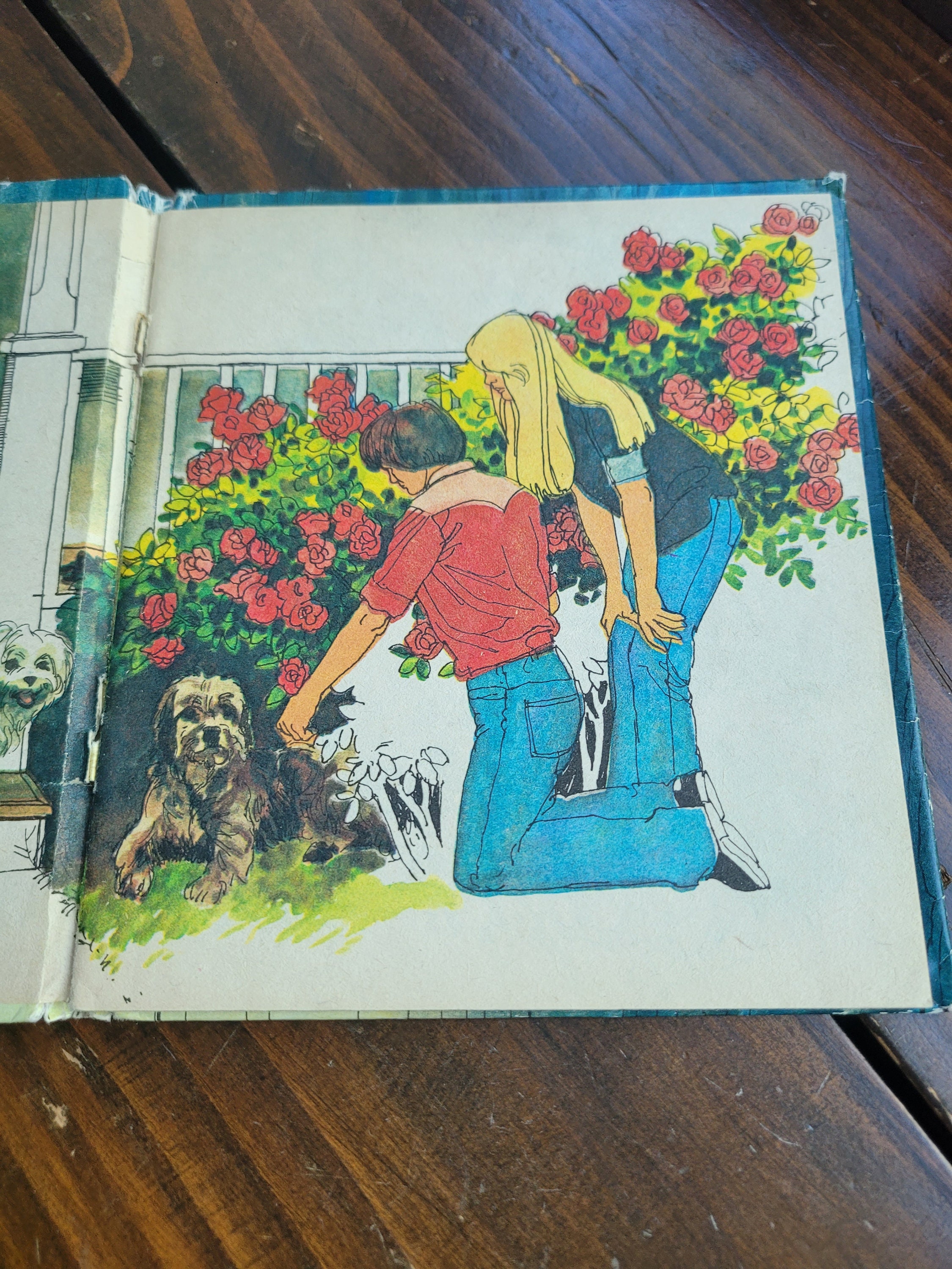 Benji Whitman Book 1978 Tell-a-tale Children Beginner Read - Etsy