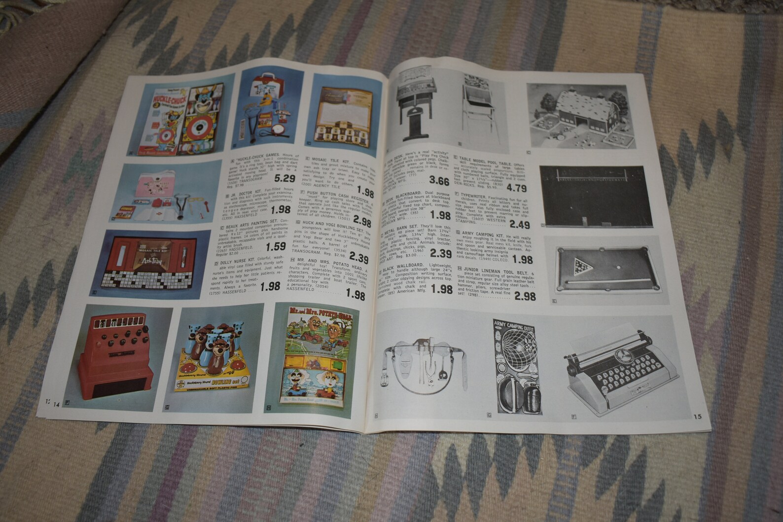 1960s Hardware Hank Store Toys and Gifts Catalog 1961 East | Etsy