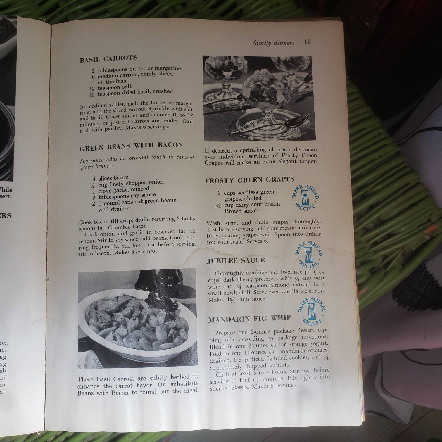 JIFFY Cooking Homemade Recipe Book 1960s Kitchen Asis - Etsy