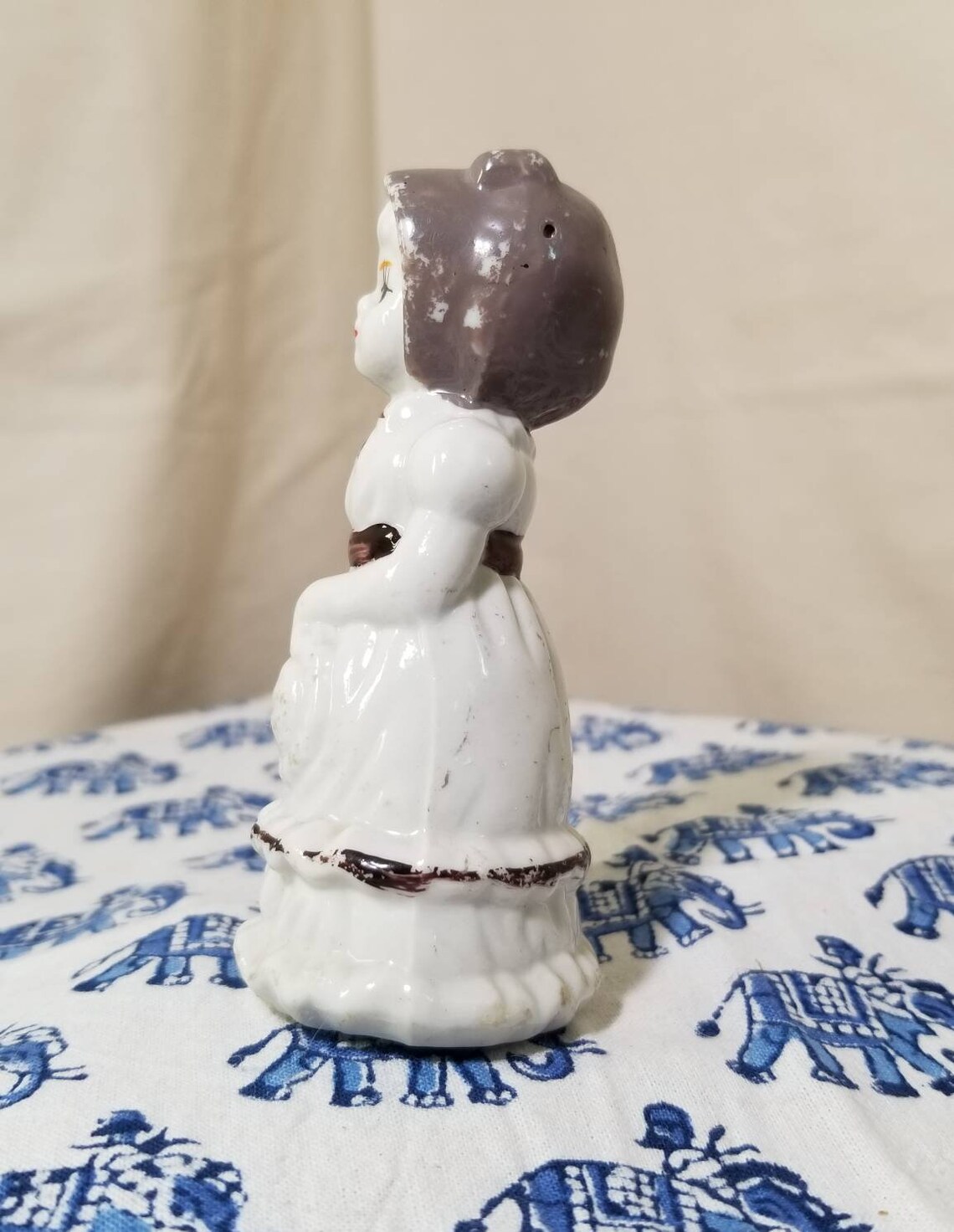Victorian Lady Figurine White Porcelain China Ladys in a - Etsy