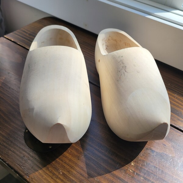 Wood Clogs - Etsy