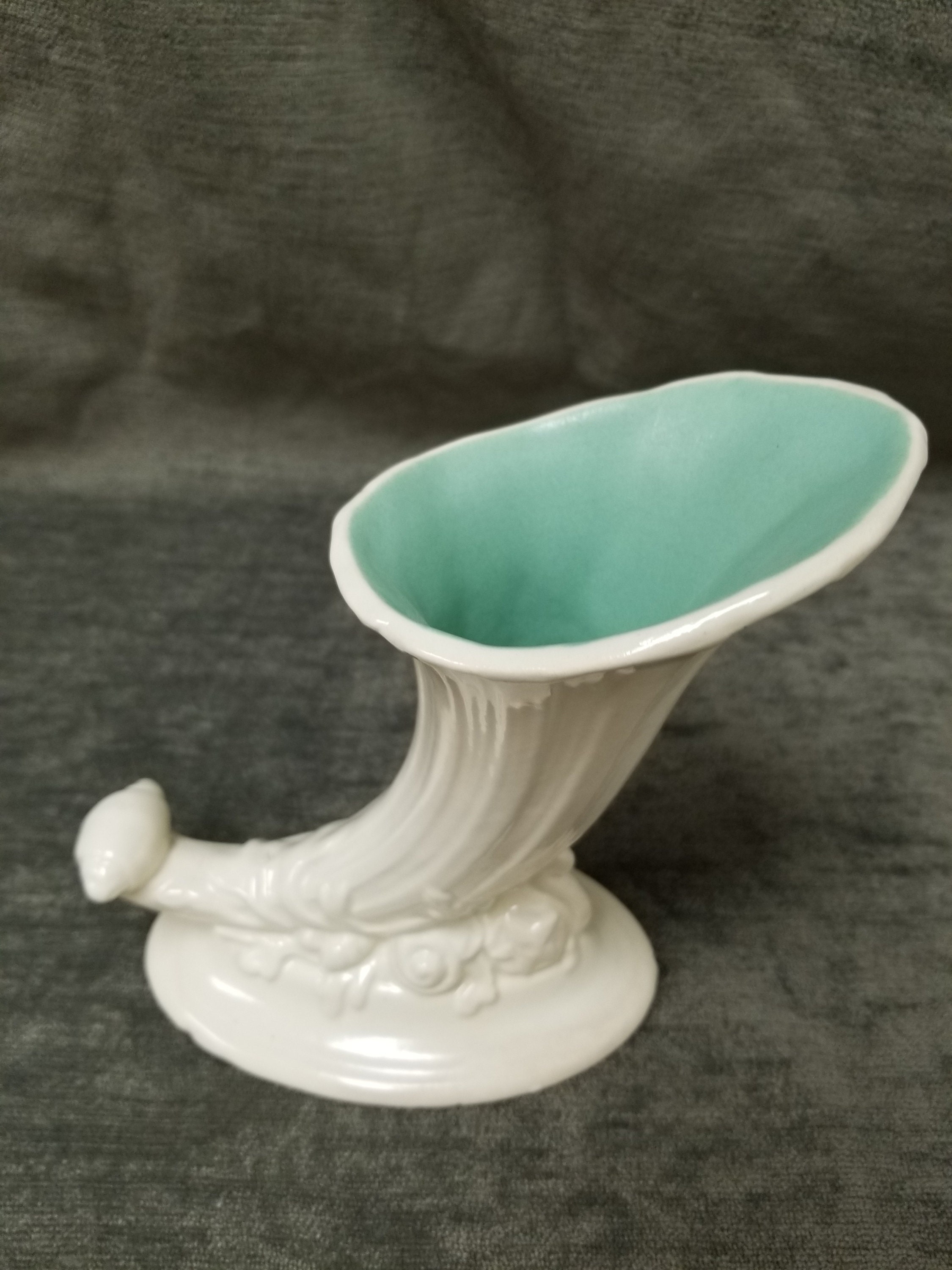 Vintage Rum Rill Pottery Antique Ceramic Vase/sconce - Etsy