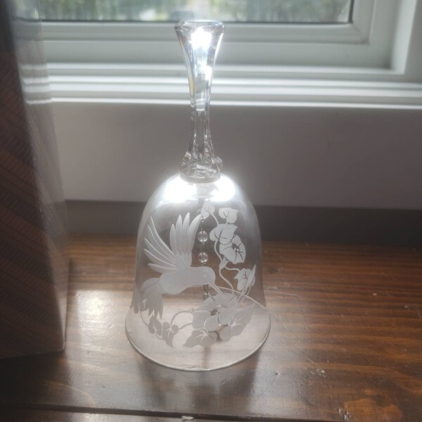 Hummingbird Bell - Etsy