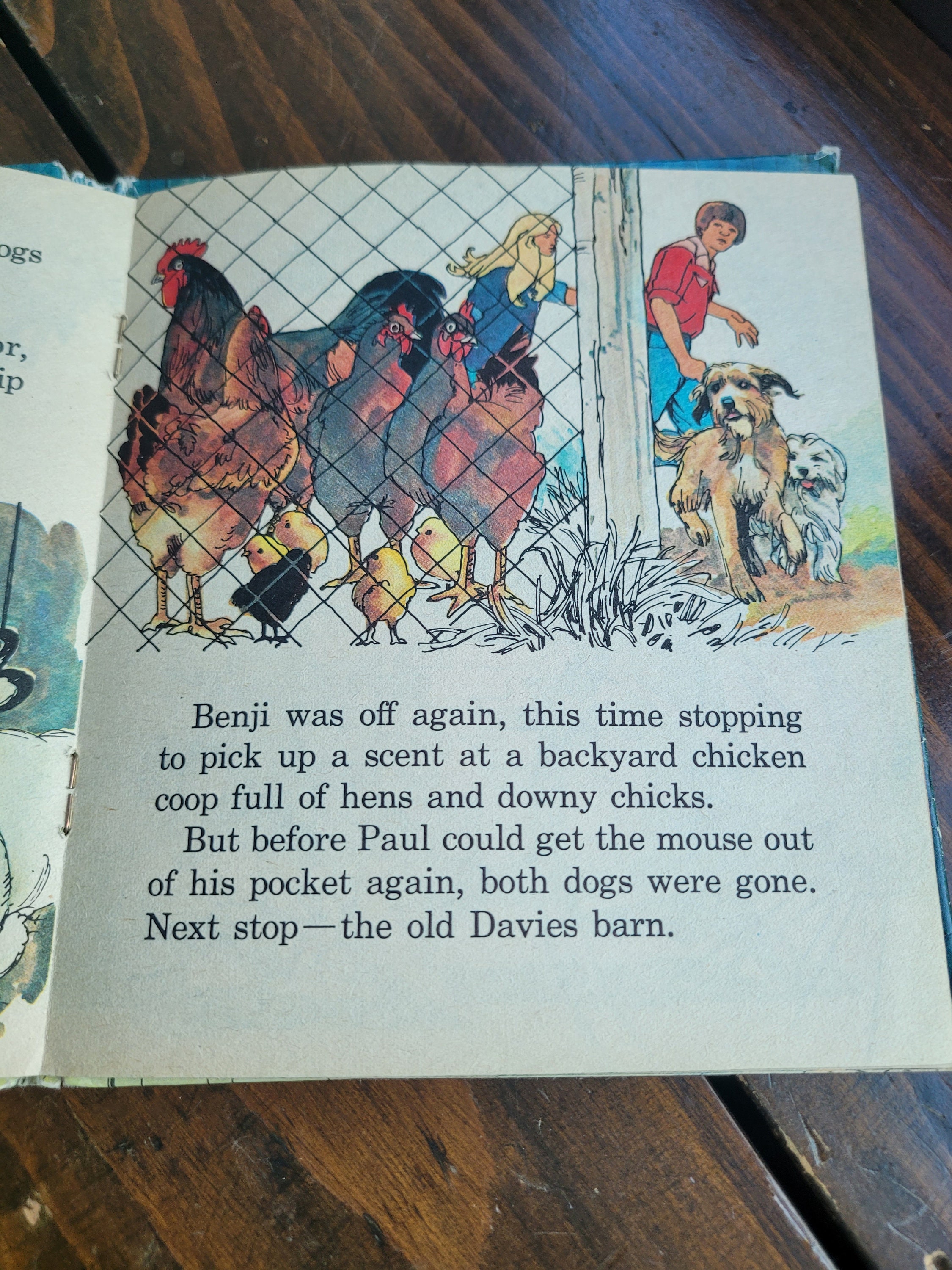 Benji Whitman Book 1978 Tell-a-tale Children Beginner Read - Etsy