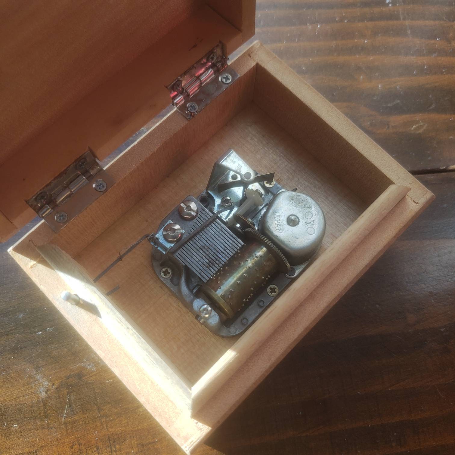 Hummel Style Music Box Vintage Vanity Music Box Sold Asis - Etsy