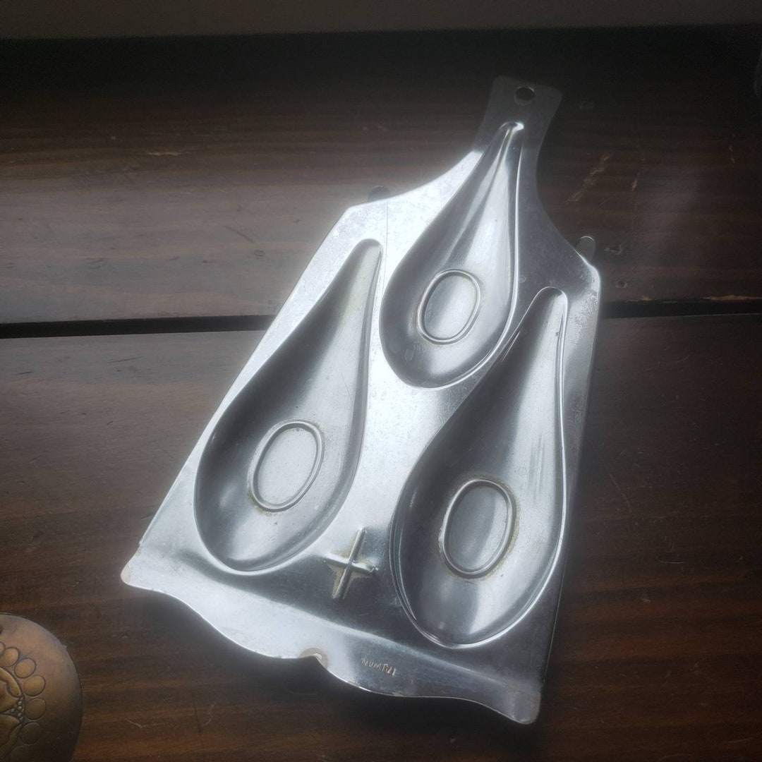 Retro Three Spoon Rest - Kitchen Equipment Stove Top Spone Caddie ...