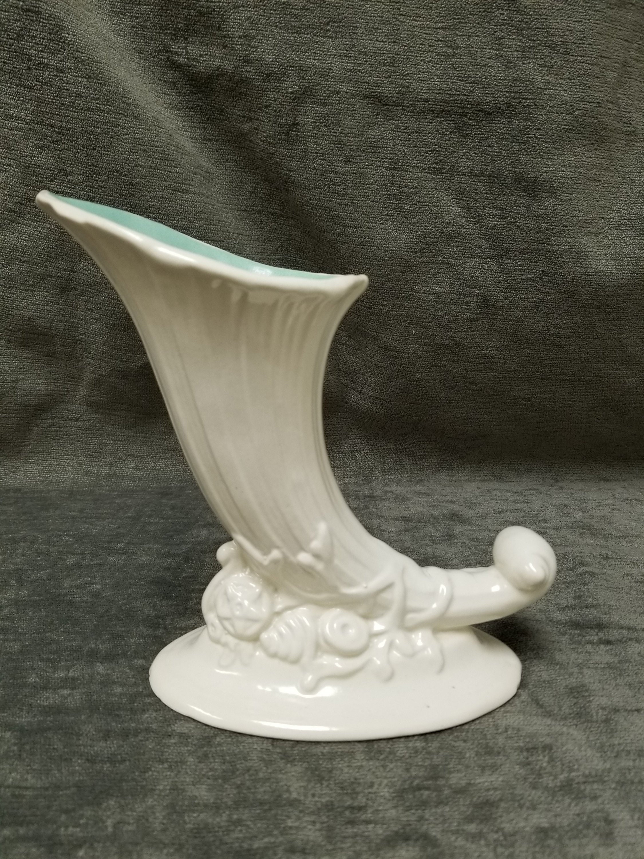 Vintage Rum Rill Pottery Antique Ceramic Vase/sconce - Etsy