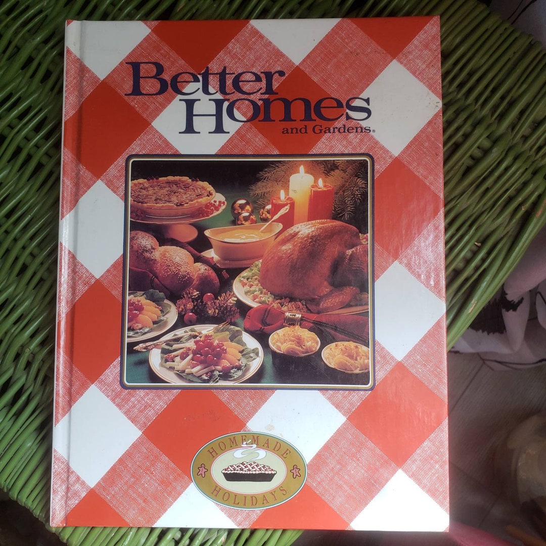 Homemade - Recipe Book - 1990s Kitchen - Etsy